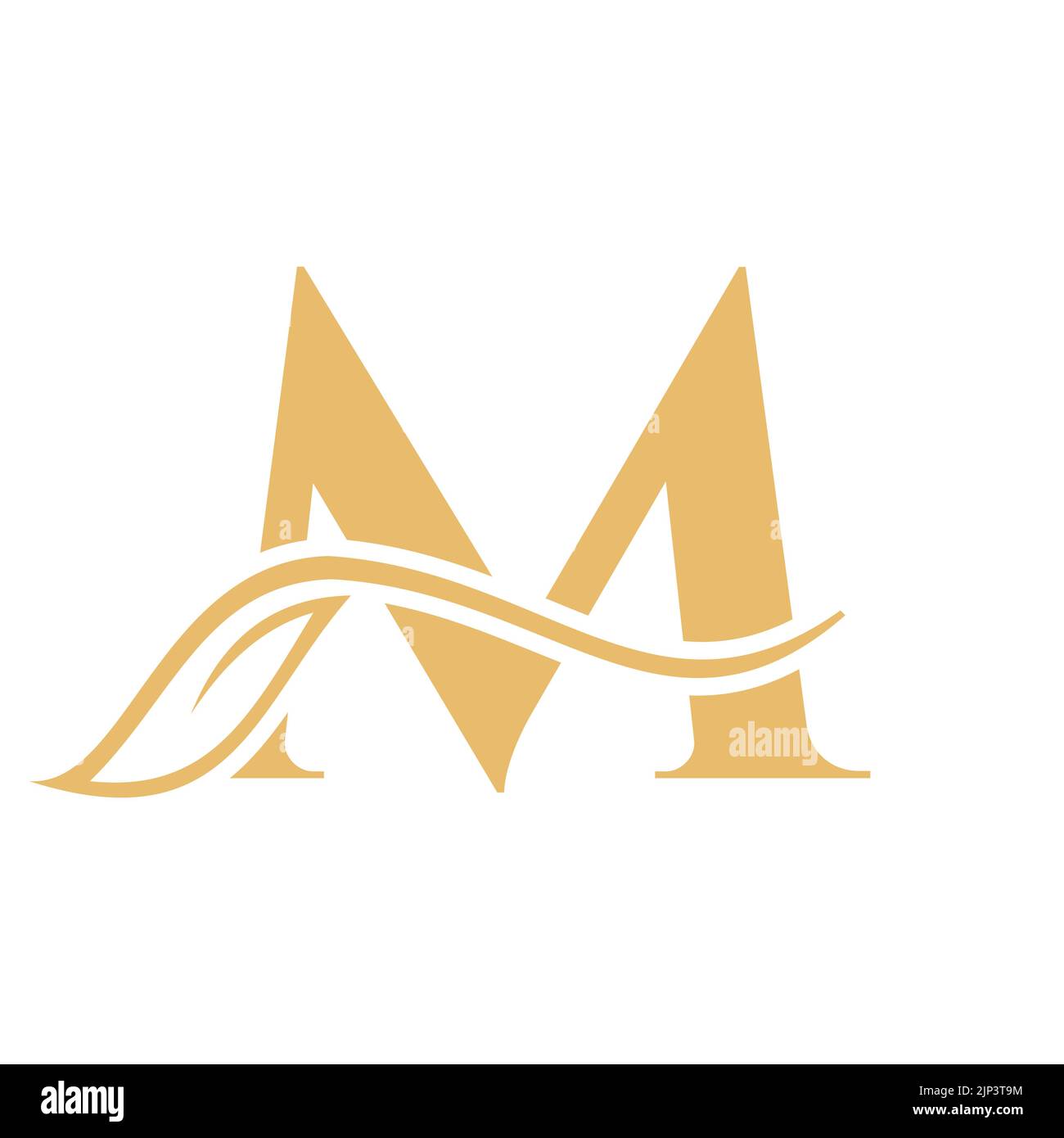 Letter M Beauty Flower Logo with Creative Concept Beauty, salon, Spa ...