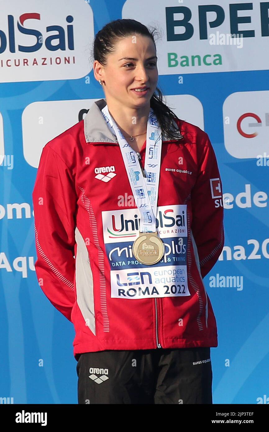 Rome, Italy. 15th Aug, 2022. Rome, Italy 15.08.2022: Mamie Lisa ...