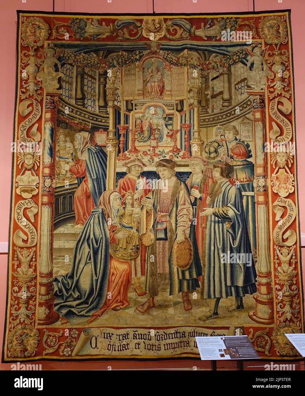 The First Apparition of the Virgin to Beatrice Soetkens, from the ...