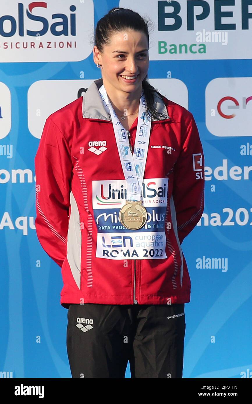 Rome, Italy. 15th Aug, 2022. Rome, Italy 15.08.2022: Mamie Lisa ...