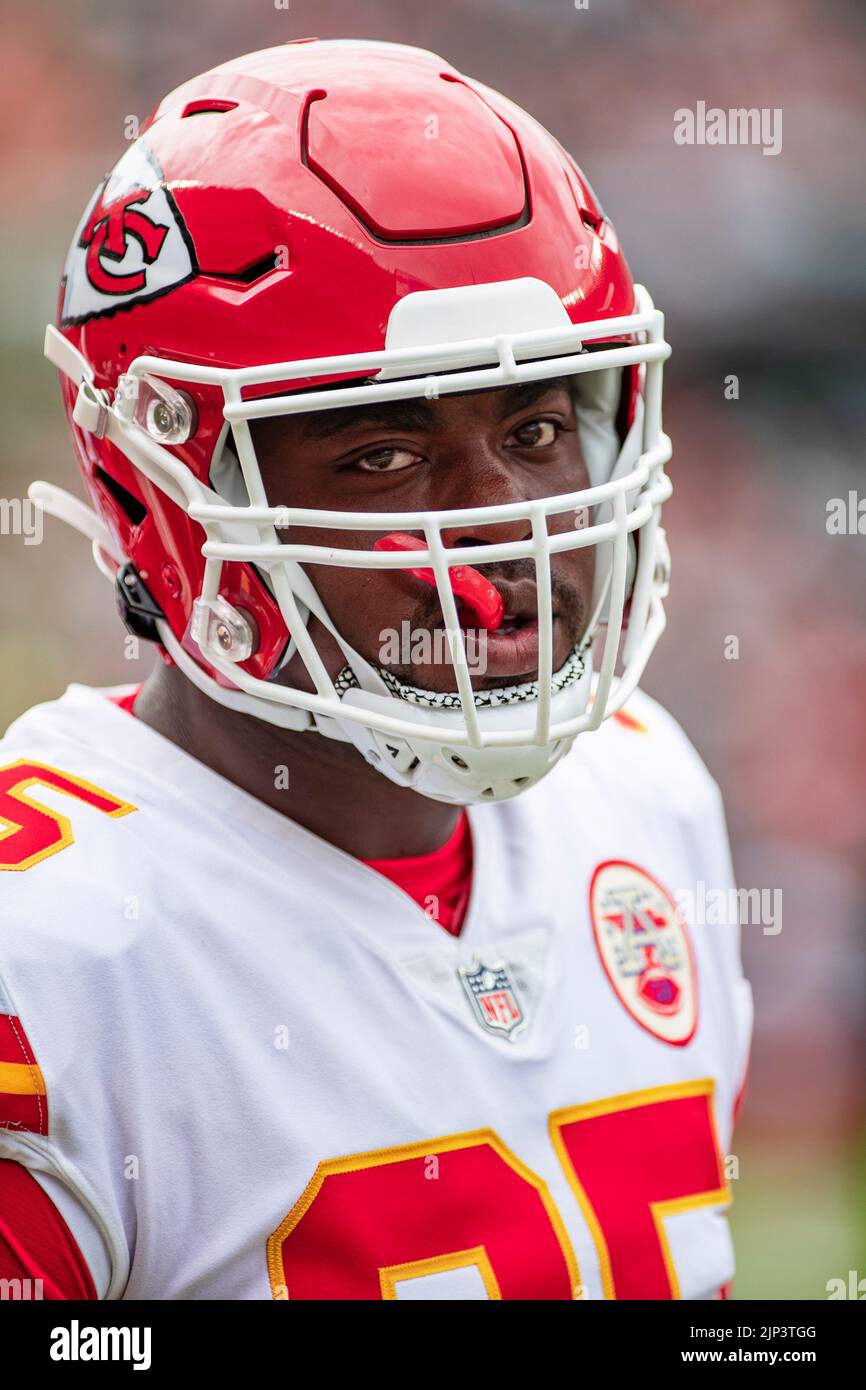 August 13, 2022: Chicago, Illinois, U.S. - Kansas City Chiefs Defensive ...