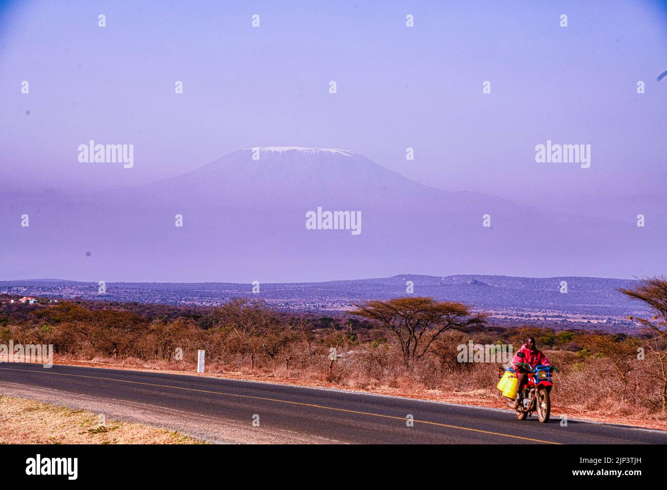 Mount Kilimanjaro is a dormant volcano in Tanzania. It is the highest ...