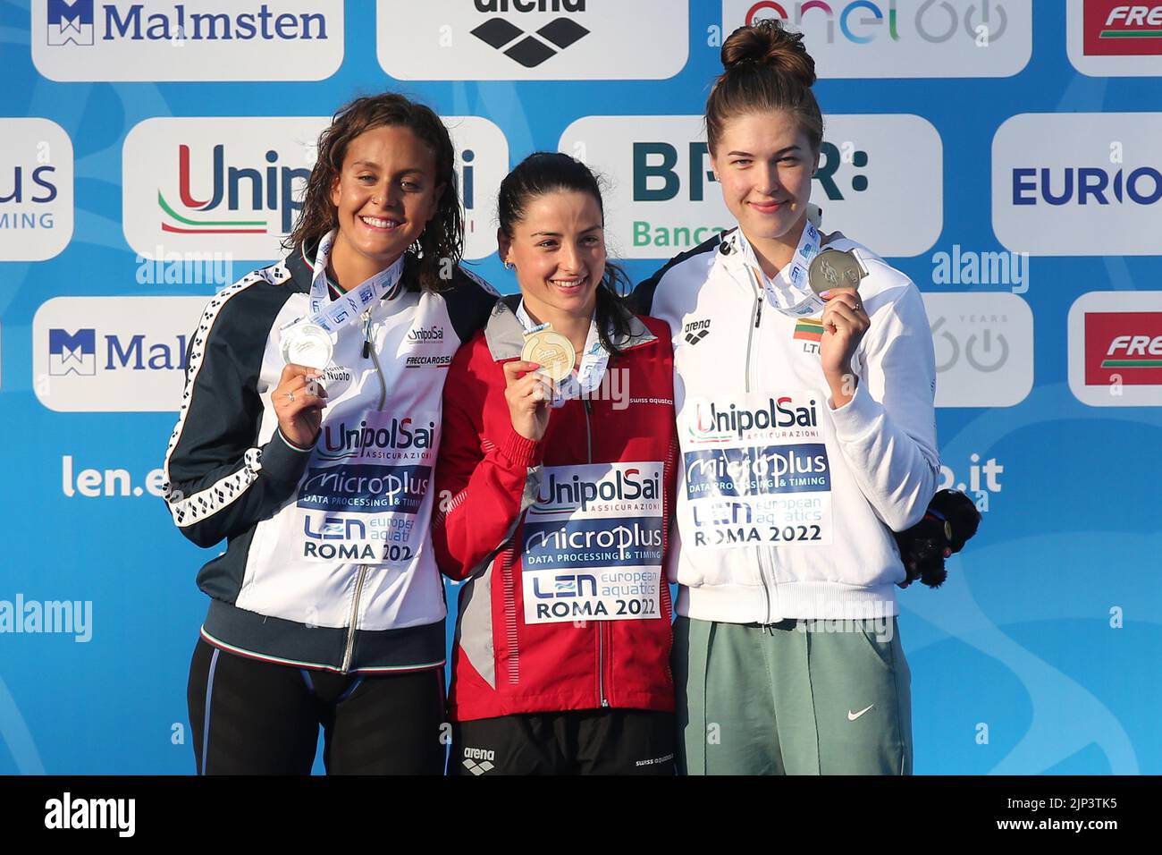 Rome, Italy. 15th Aug, 2022. Rome, Italy 15.08.2022: Mamie Lisa ...