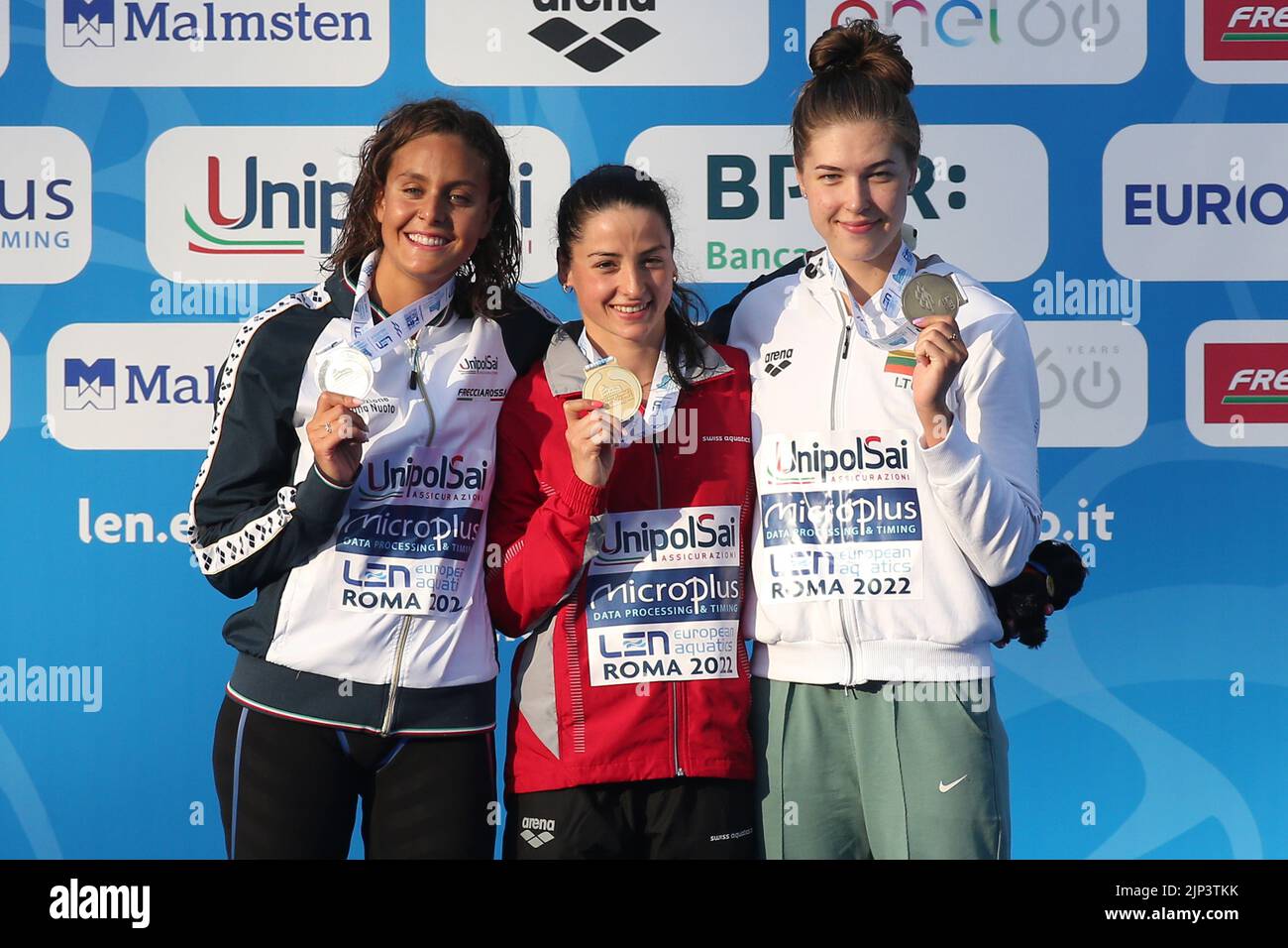 Rome, Italy. 15th Aug, 2022. Rome, Italy 15.08.2022: Mamie Lisa ...