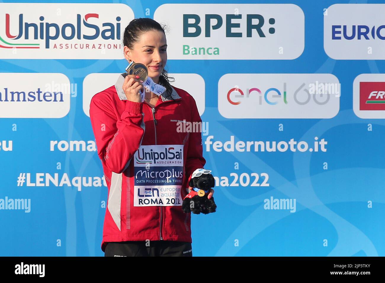 Rome, Italy. 15th Aug, 2022. Rome, Italy 15.08.2022: Mamie Lisa ...
