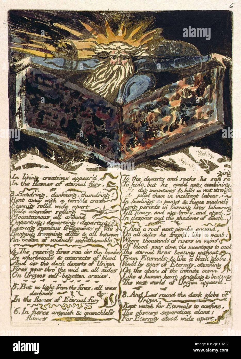 The first book urizen hi-res stock photography and images - Alamy