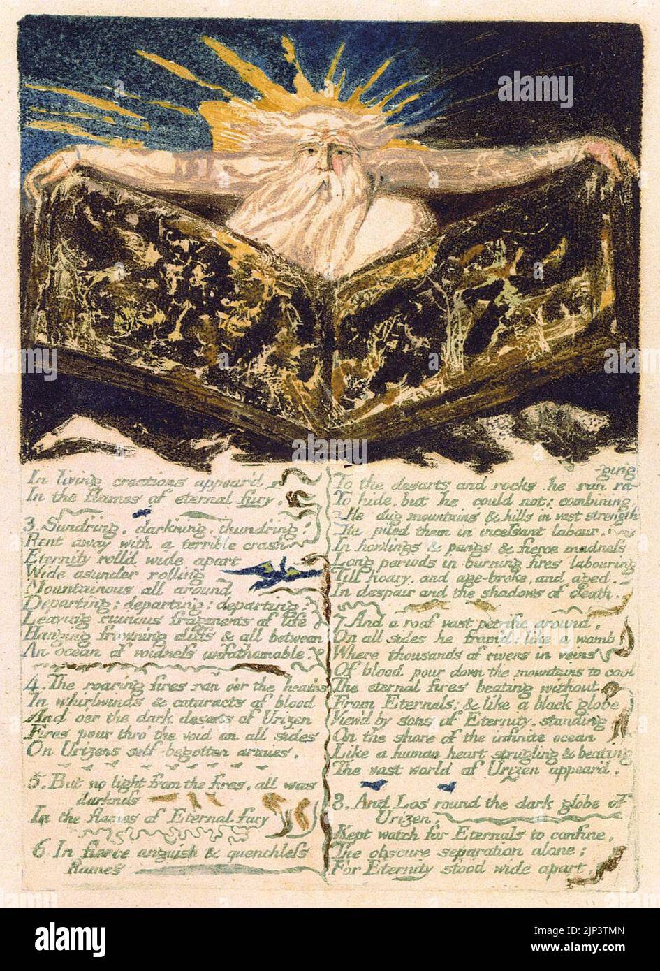 The first book urizen hi-res stock photography and images - Alamy