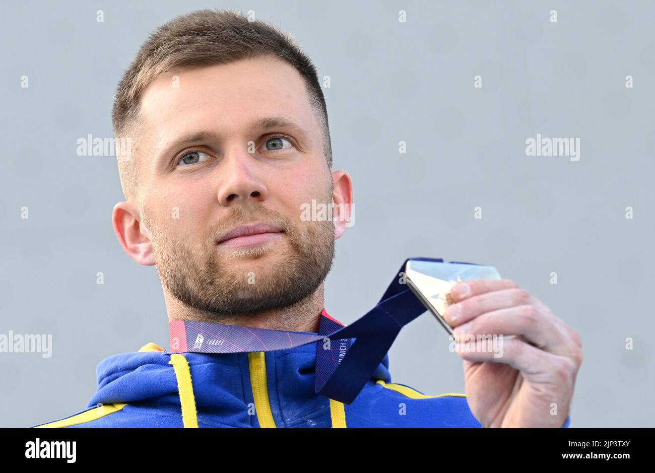 Munich, Germany. 15th Aug, 2022. European Championships, European ...