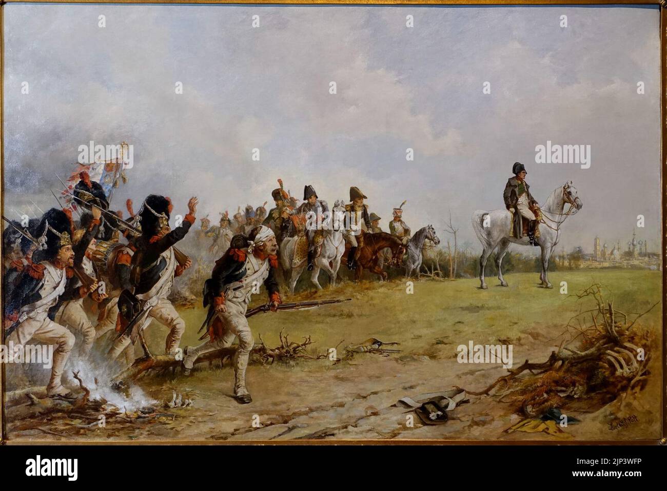 The First Sight of Moscow, by John Pott Laslett, Newark, England, 1892 ...