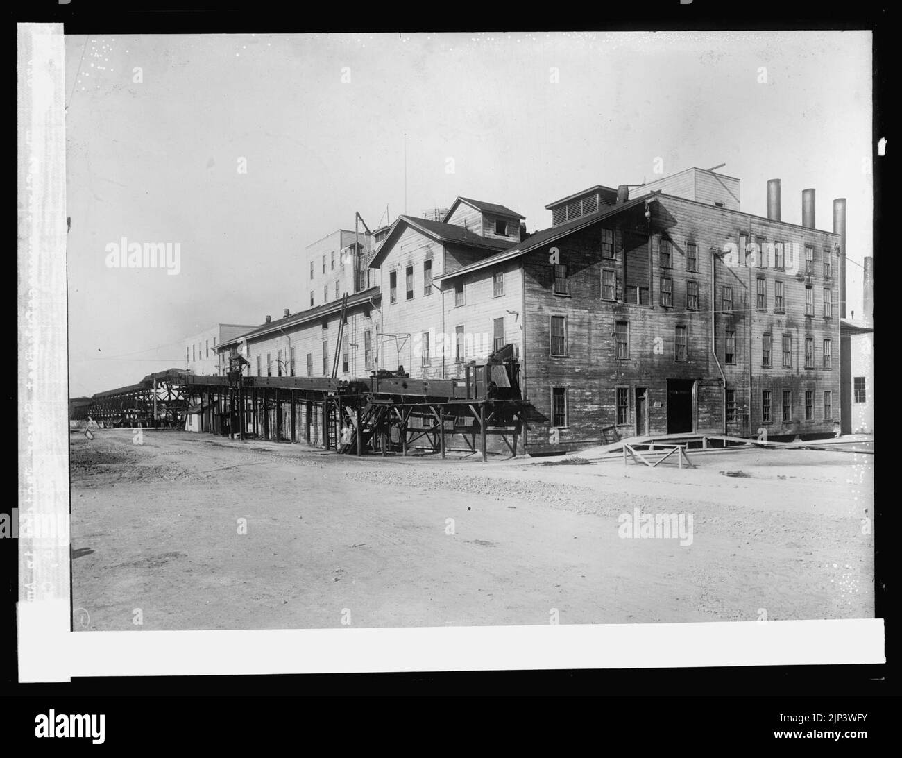 The first successful beet sugar factory in America, Alvarado, Cal Stock ...