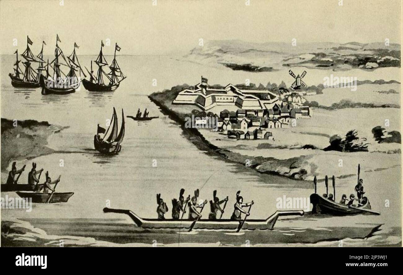 1626 new york hi-res stock photography and images - Alamy