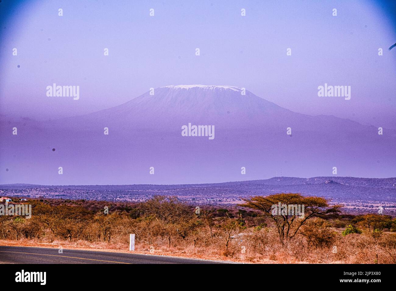 Mount Kilimanjaro is a dormant volcano in Tanzania. It is the highest ...