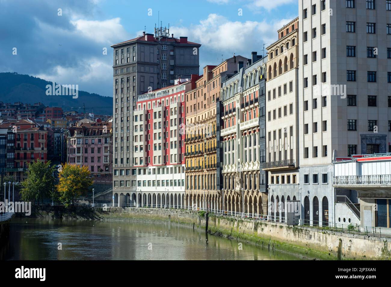 Modern buildings in spain hi-res stock photography and images - Alamy