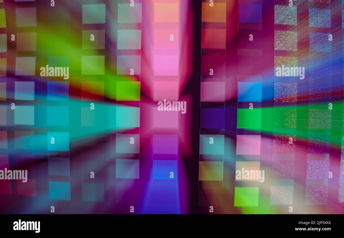 Zoom effect over colored hi-res stock photography and images - Alamy