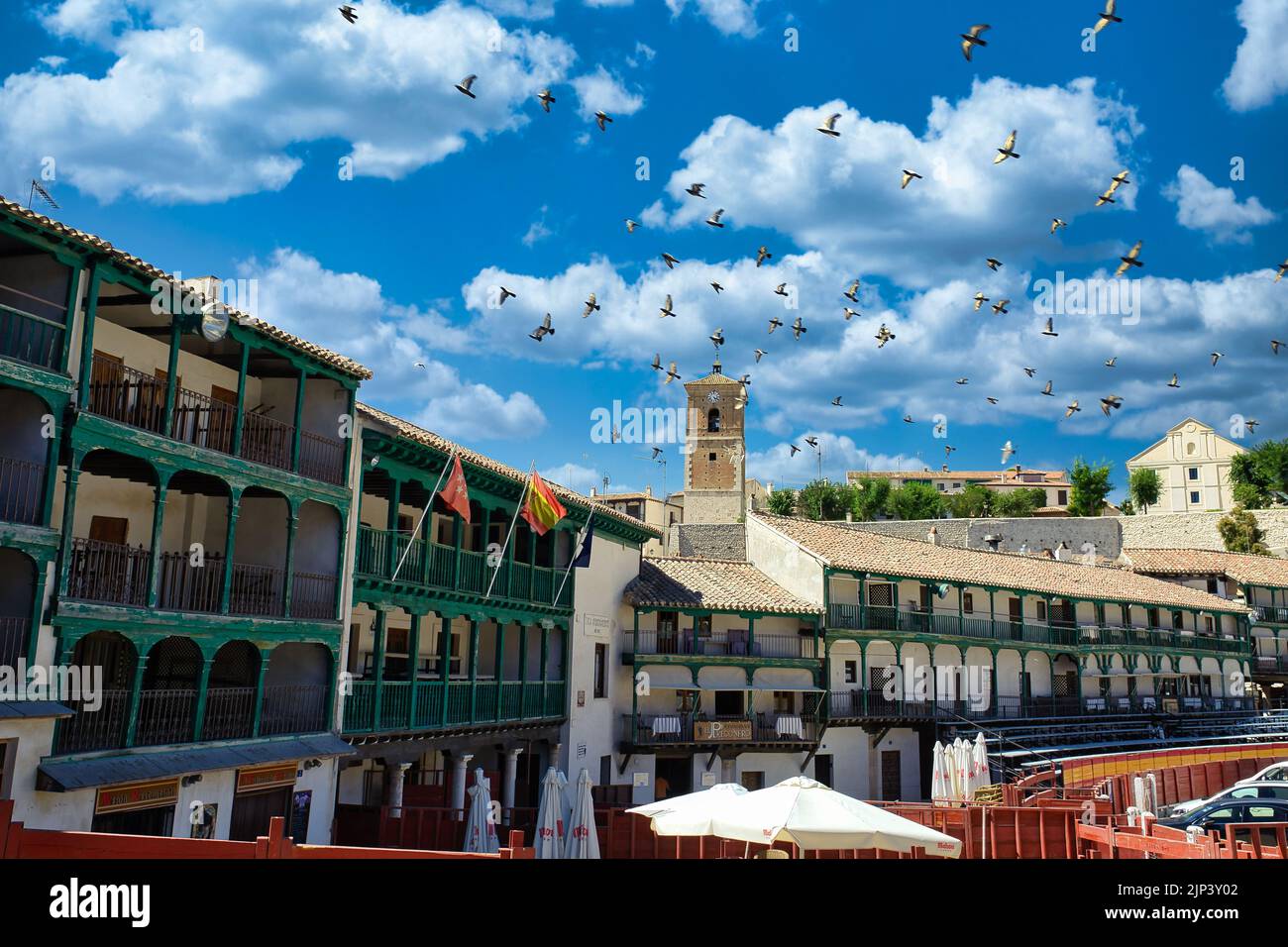 Modern buildings in spain hi-res stock photography and images - Alamy