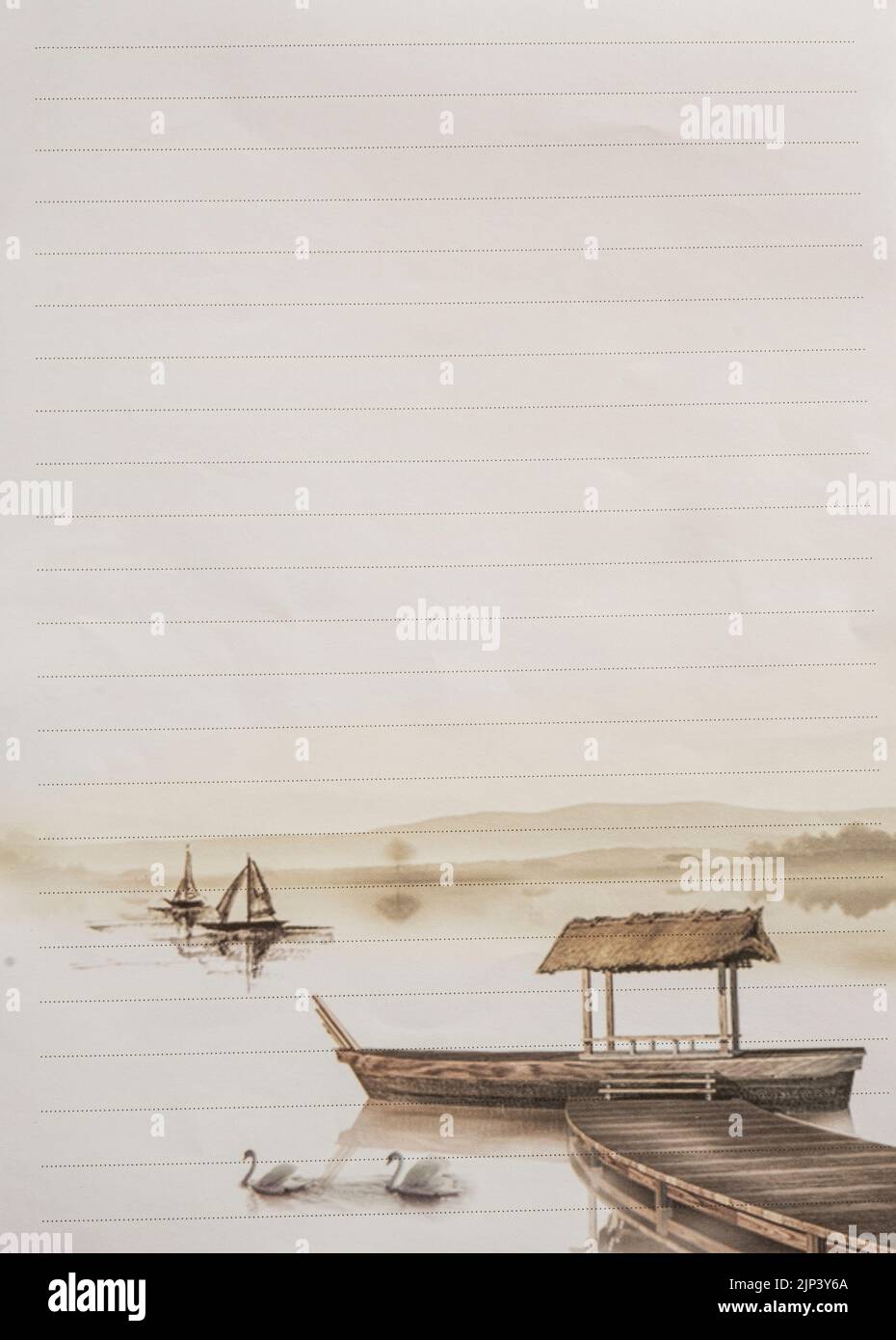 Korean style letter hi-res stock photography and images - Alamy