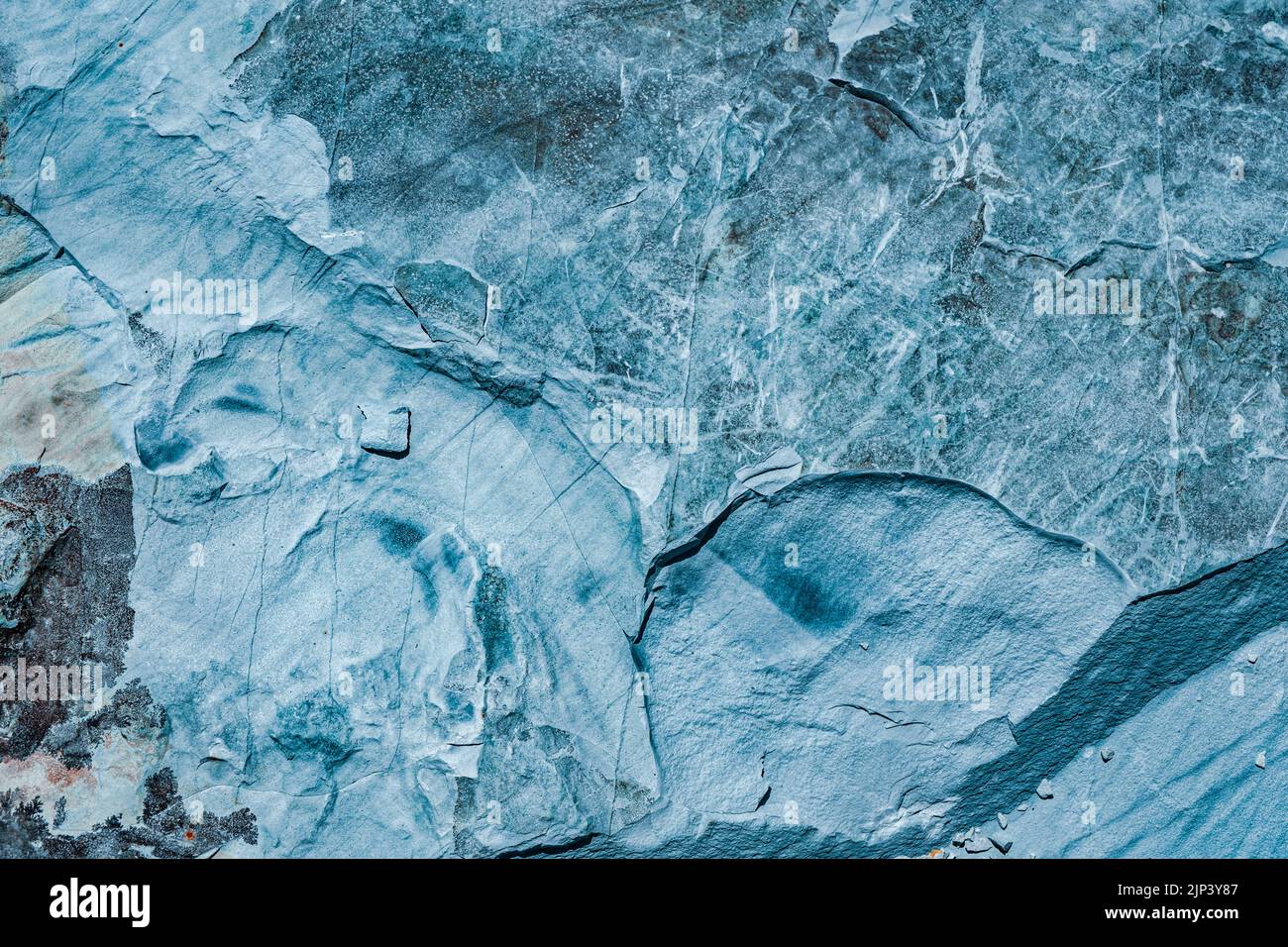 blue natural rock texture, close view Stock Photo - Alamy