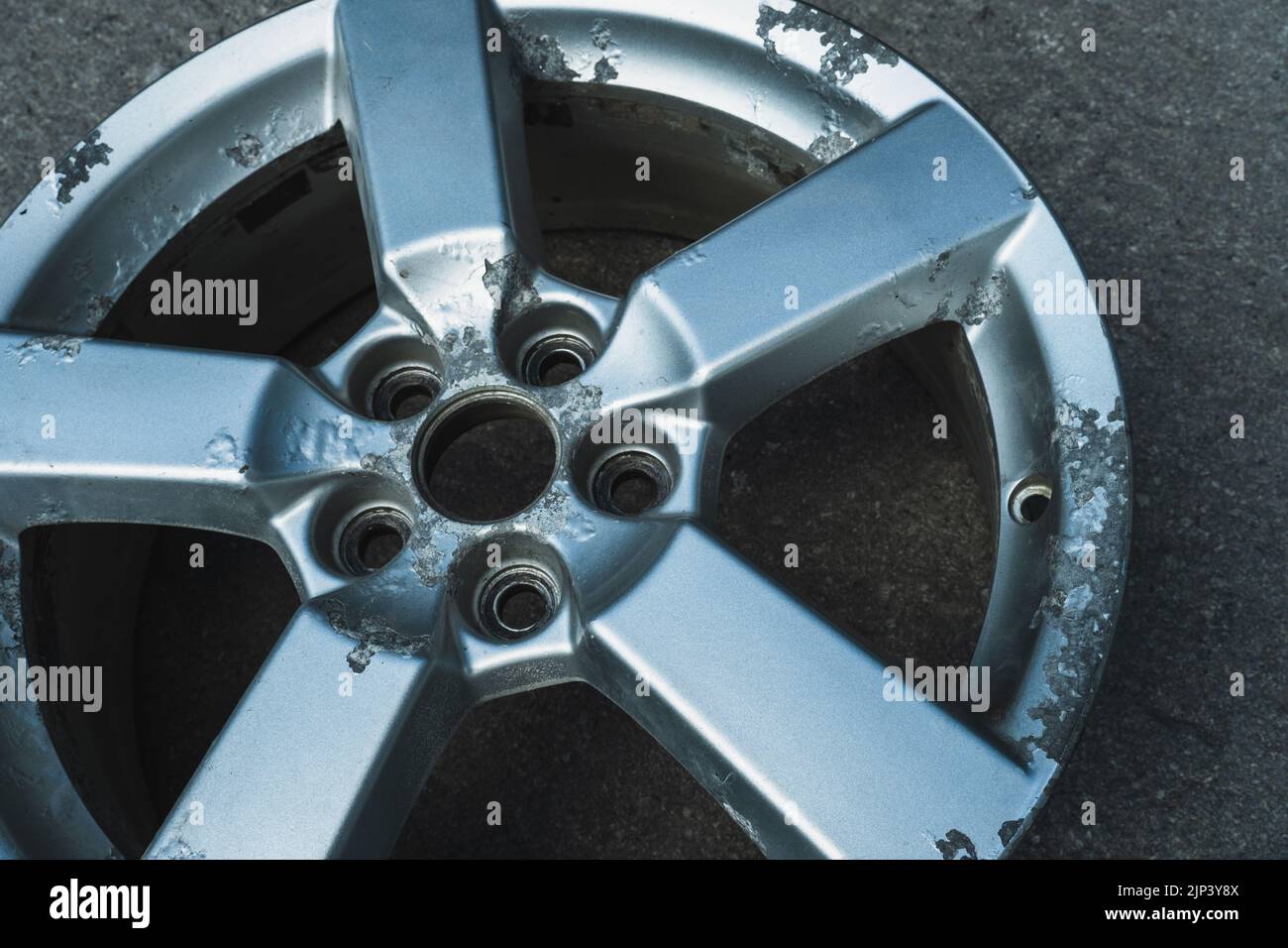 Alloy wheel corrosion hi-res stock photography and images - Alamy