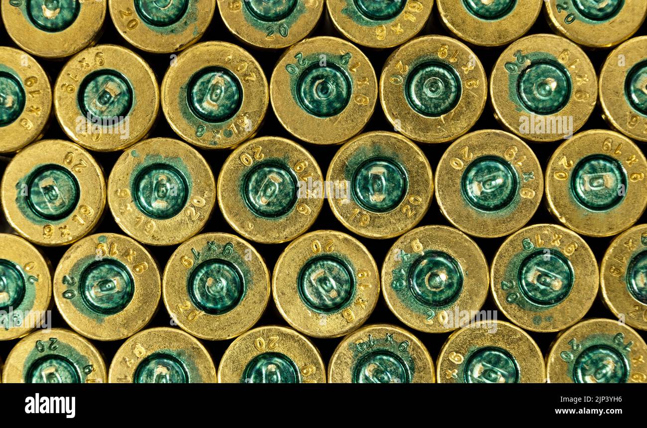 Empty rifle casings hi-res stock photography and images - Alamy