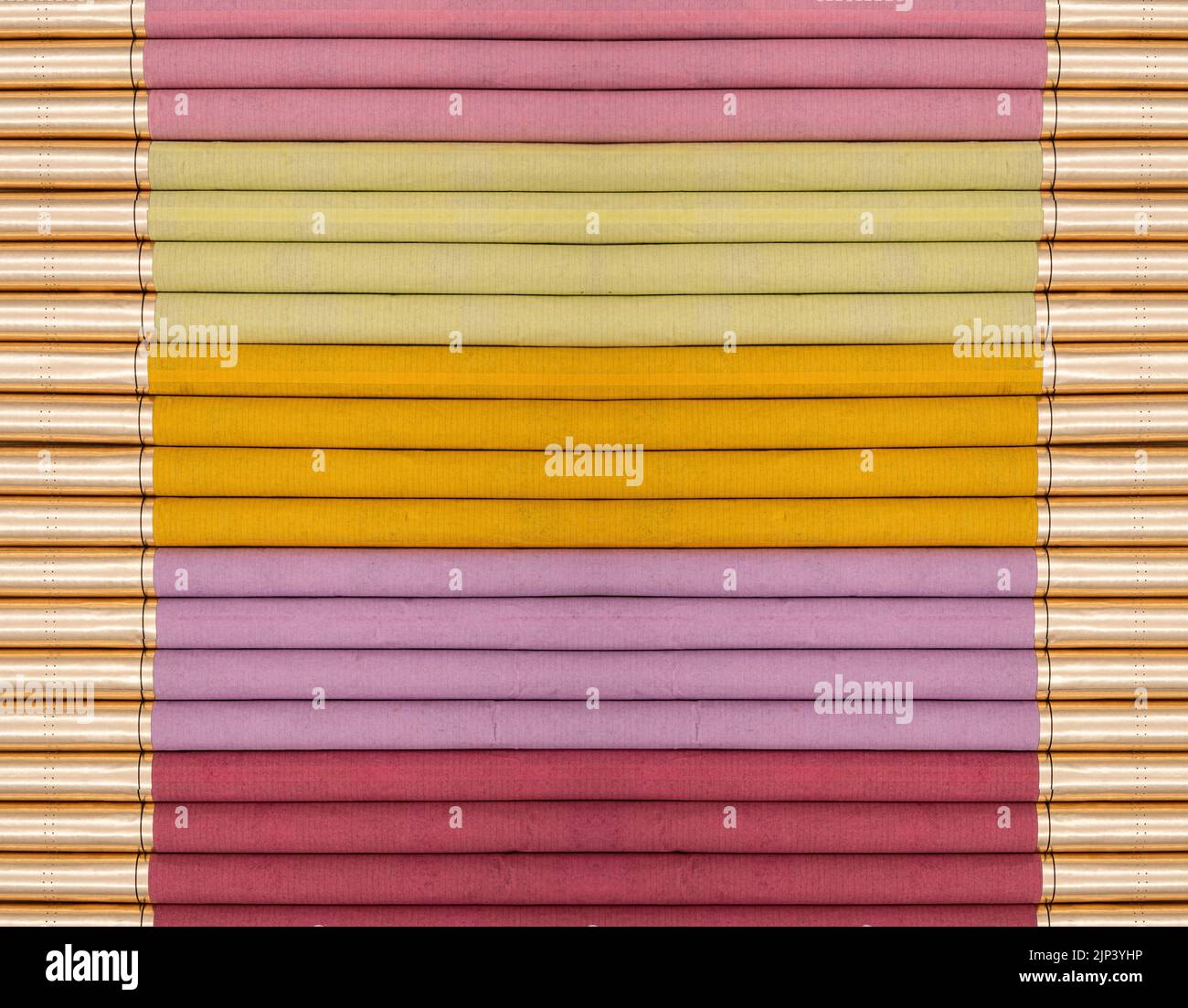 cigarettes of different color, top view Stock Photo - Alamy