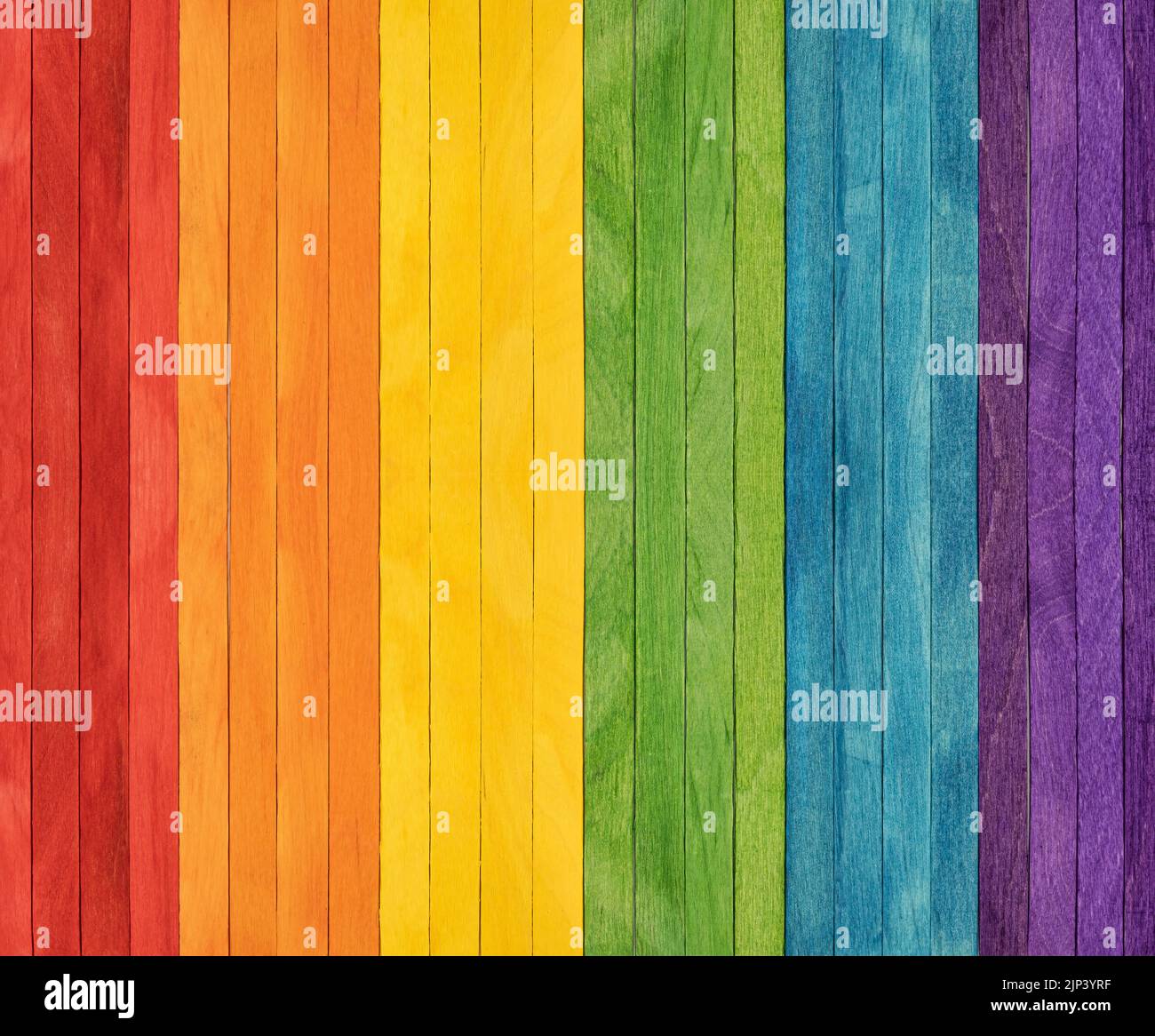 Colorful rainbow wooden popsicles as colors of LGBT flag Stock Photo ...