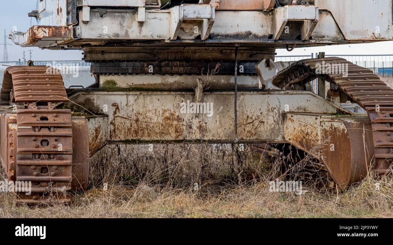 Crawler track isolated hi-res stock photography and images - Alamy