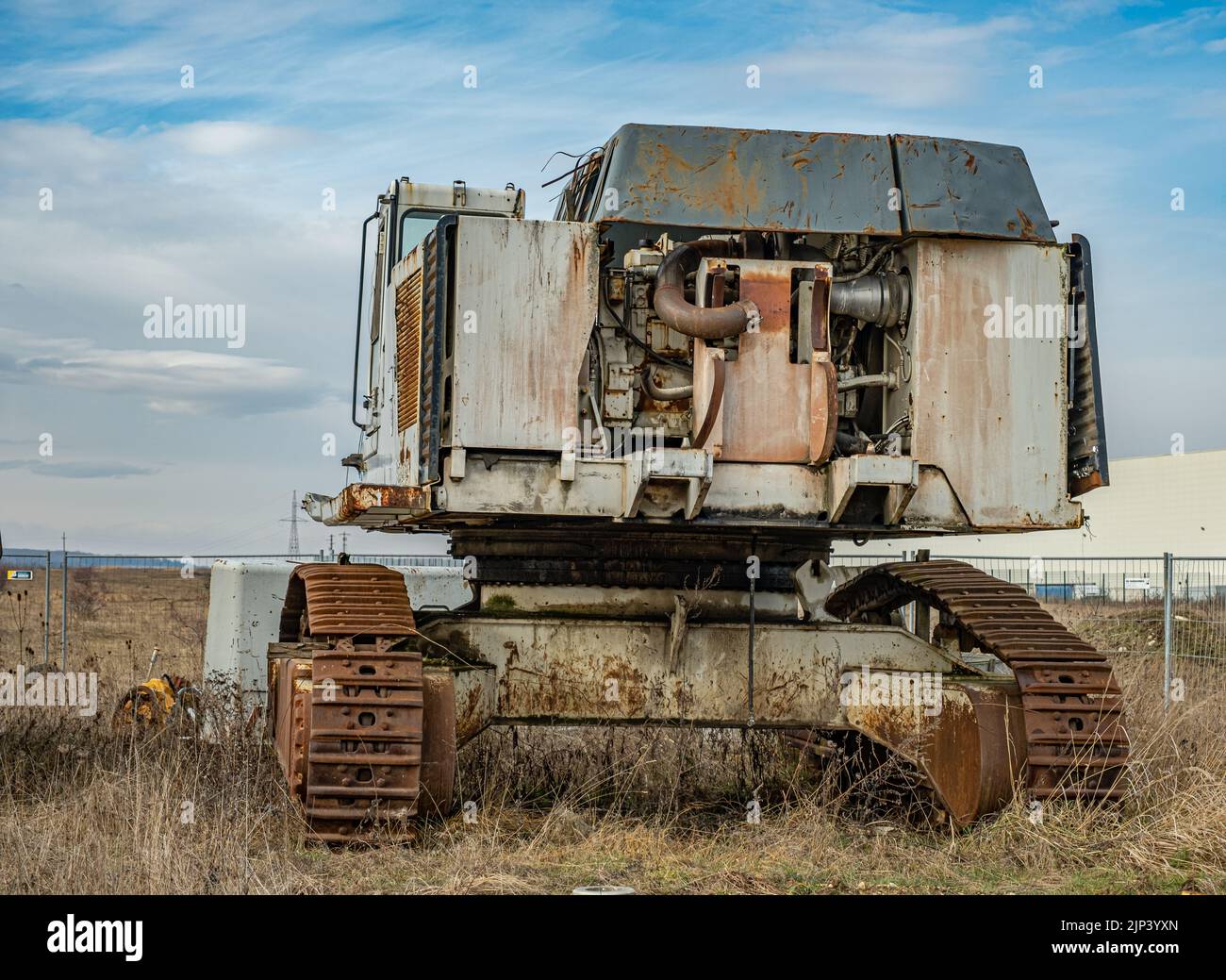 Crawler track isolated hi-res stock photography and images - Alamy