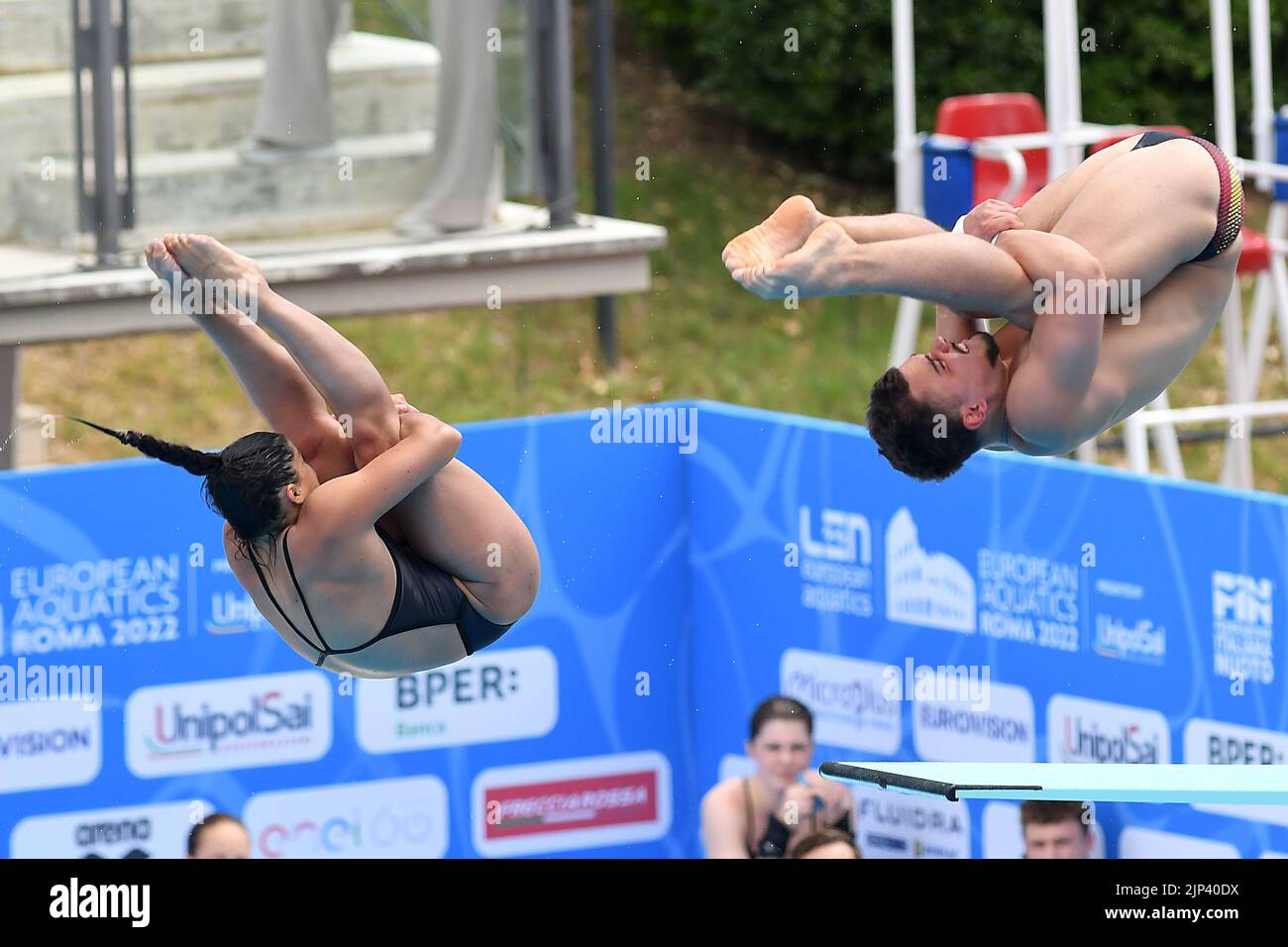 15th August 2022. Foro Italico, Rome, Italy; European Swimming ...
