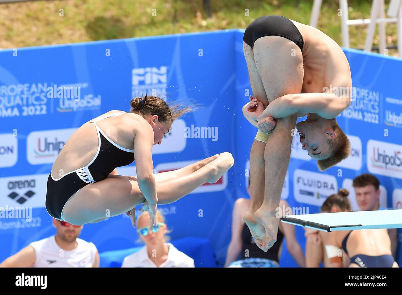 15th August 2022. Foro Italico, Rome, Italy; European Swimming Championships Rome 2022 ...