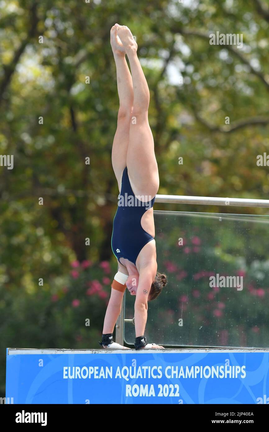 15th August 2022. Foro Italico, Rome, Italy; European Swimming ...