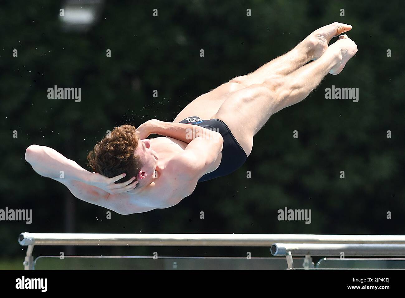 15th August 2022. Foro Italico, Rome, Italy; European Swimming ...