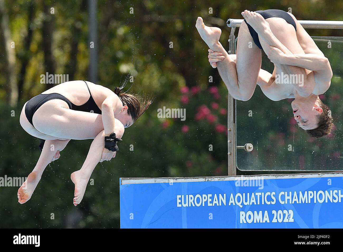 15th August 2022. Foro Italico, Rome, Italy; European Swimming ...