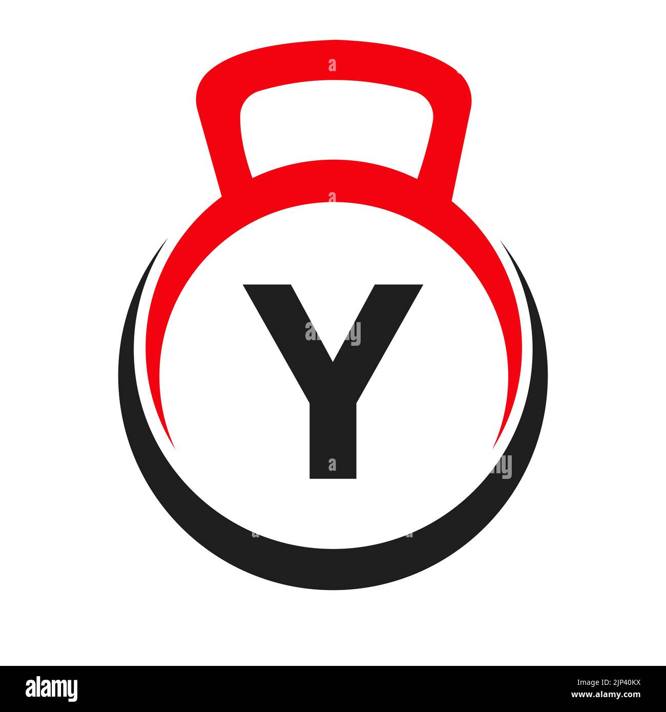 Letter Y Fitness Gym Logo Vector Template. Fitness Logo Element on ...