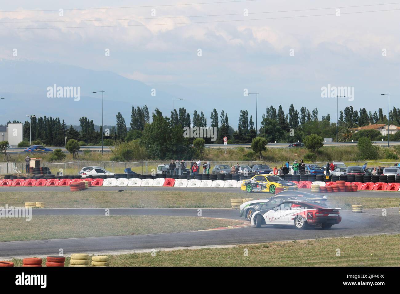 A Custom performance of Nissan Silvia S13 sports car Stock Photo - Alamy