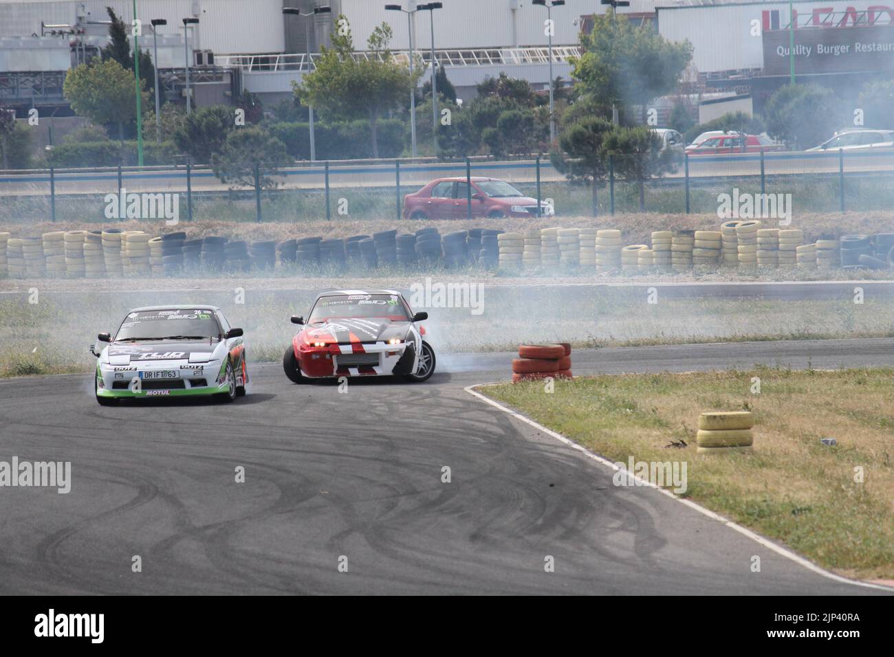 A Custom performance of Nissan Silvia S13 sports car Stock Photo - Alamy
