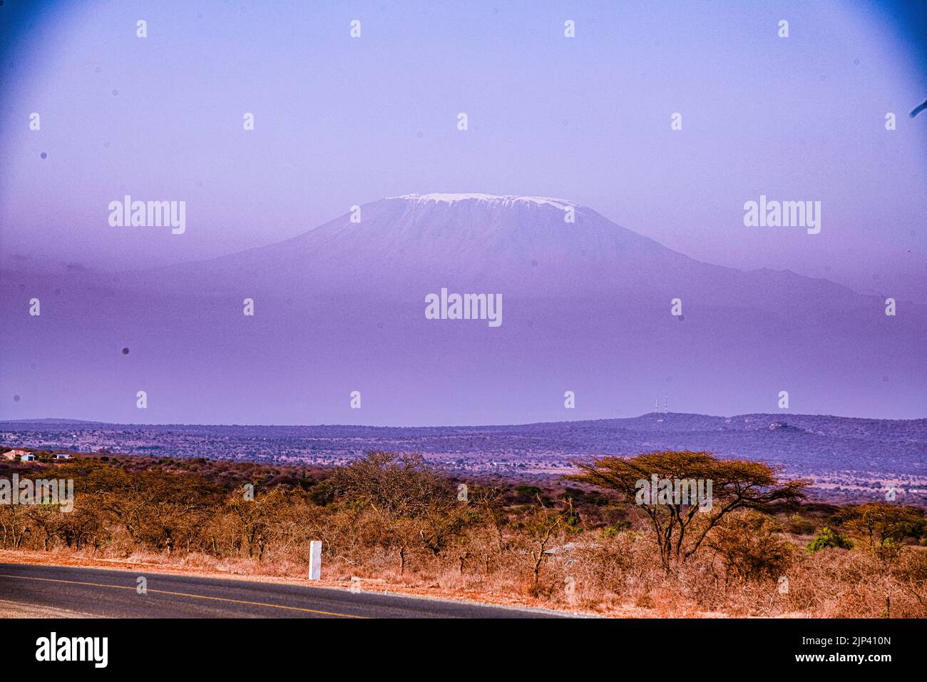 Mount Kilimanjaro is a dormant volcano in Tanzania. It is the highest ...