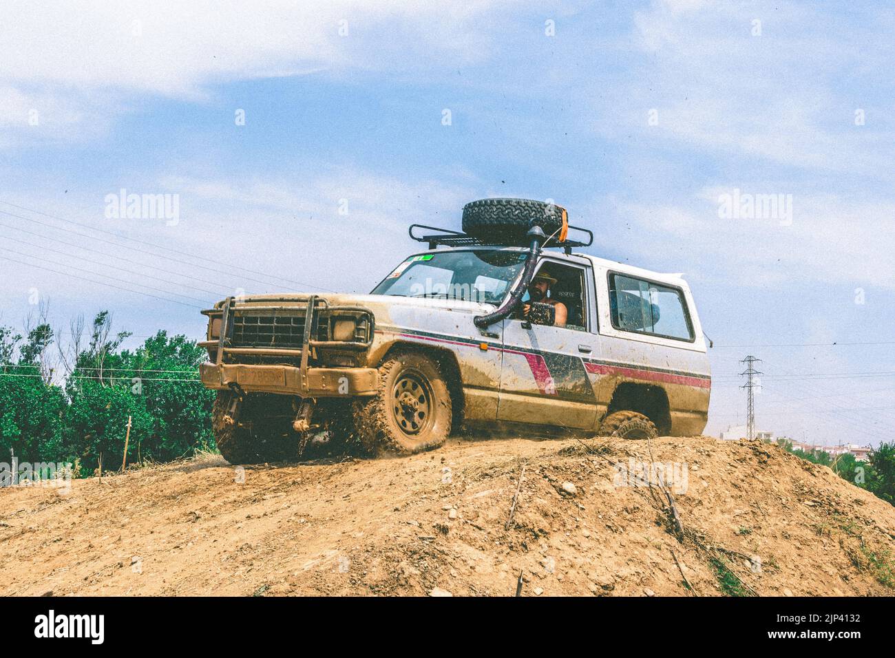 Classic nissan truck hi-res stock photography and images - Alamy