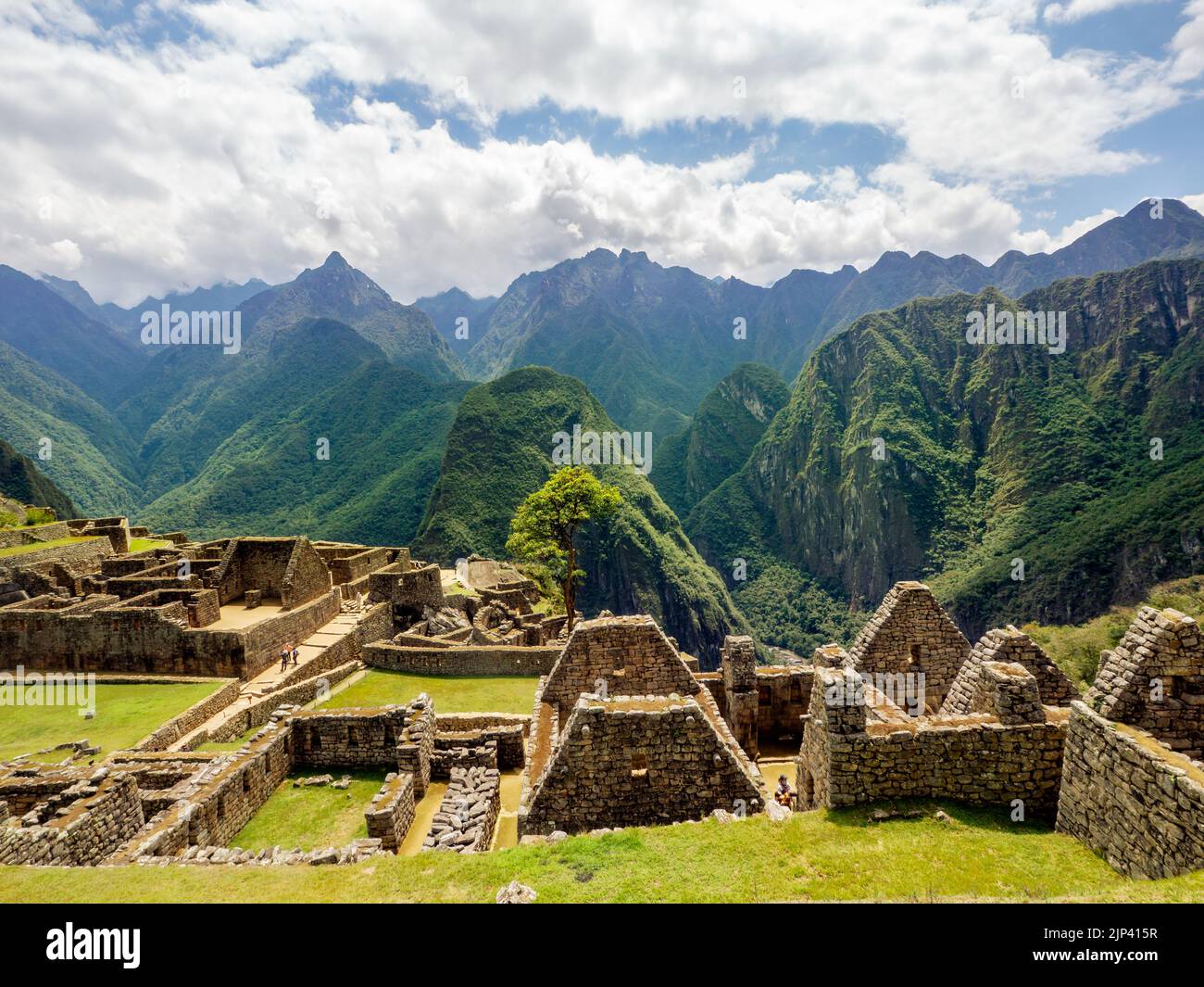 The famous Machu Picchu is a 15th-century is located in the Cusco ...