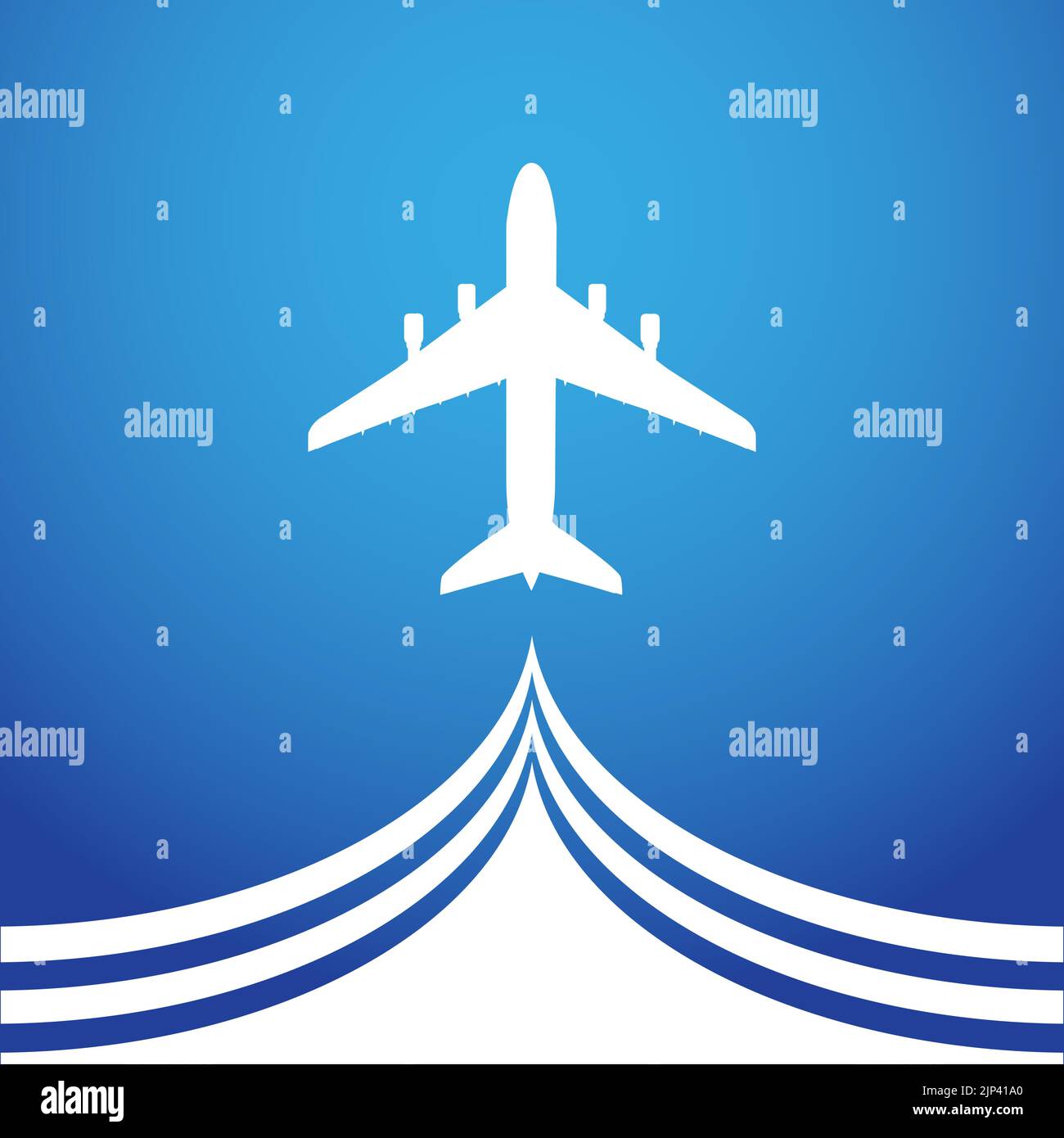 Airplane symbol vector design Stock Vector Image & Art - Alamy