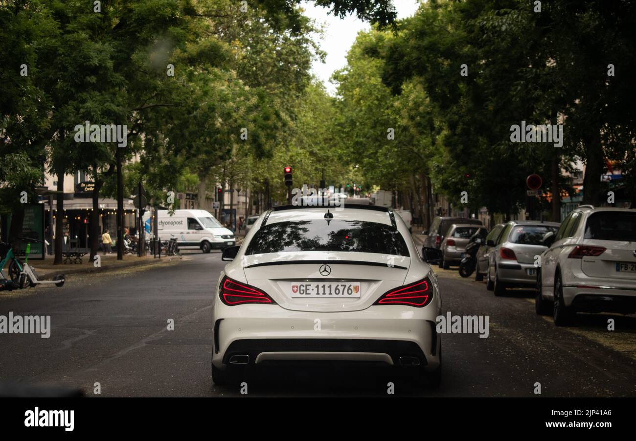 Mercedes, Paris, France. August 2022 Stock Photo - Alamy