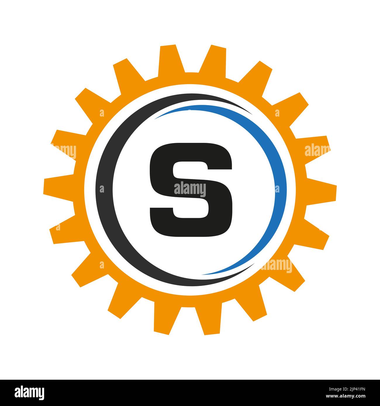 Strong gym logo Stock Vector Images - Alamy