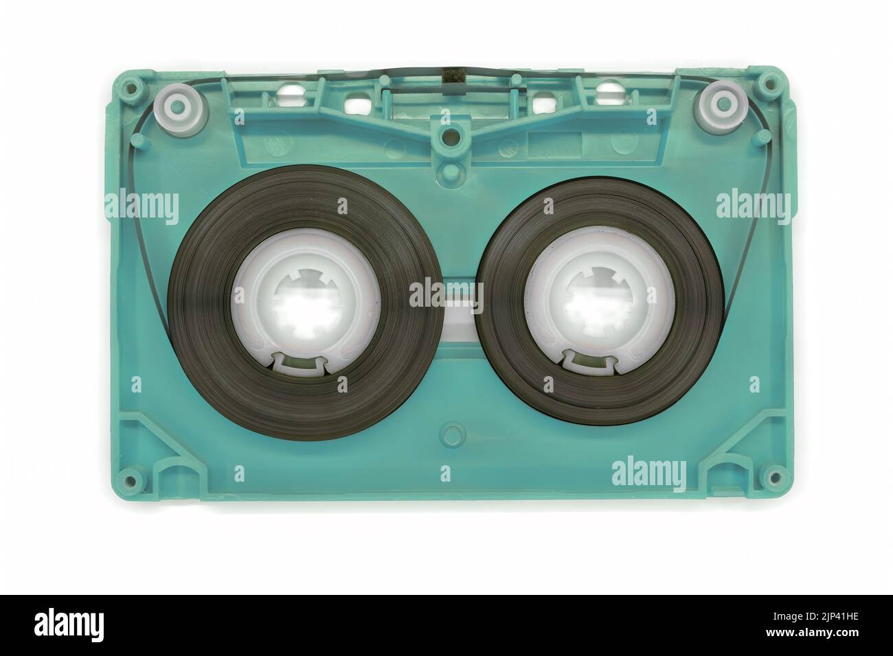 old audio cassette tape open Stock Photo - Alamy