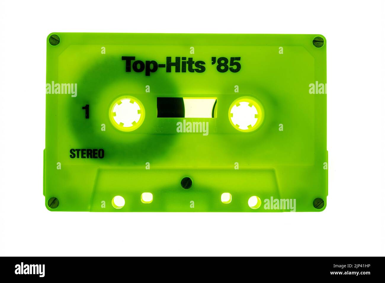 Old vintage green tape recorder hi-res stock photography and images - Alamy