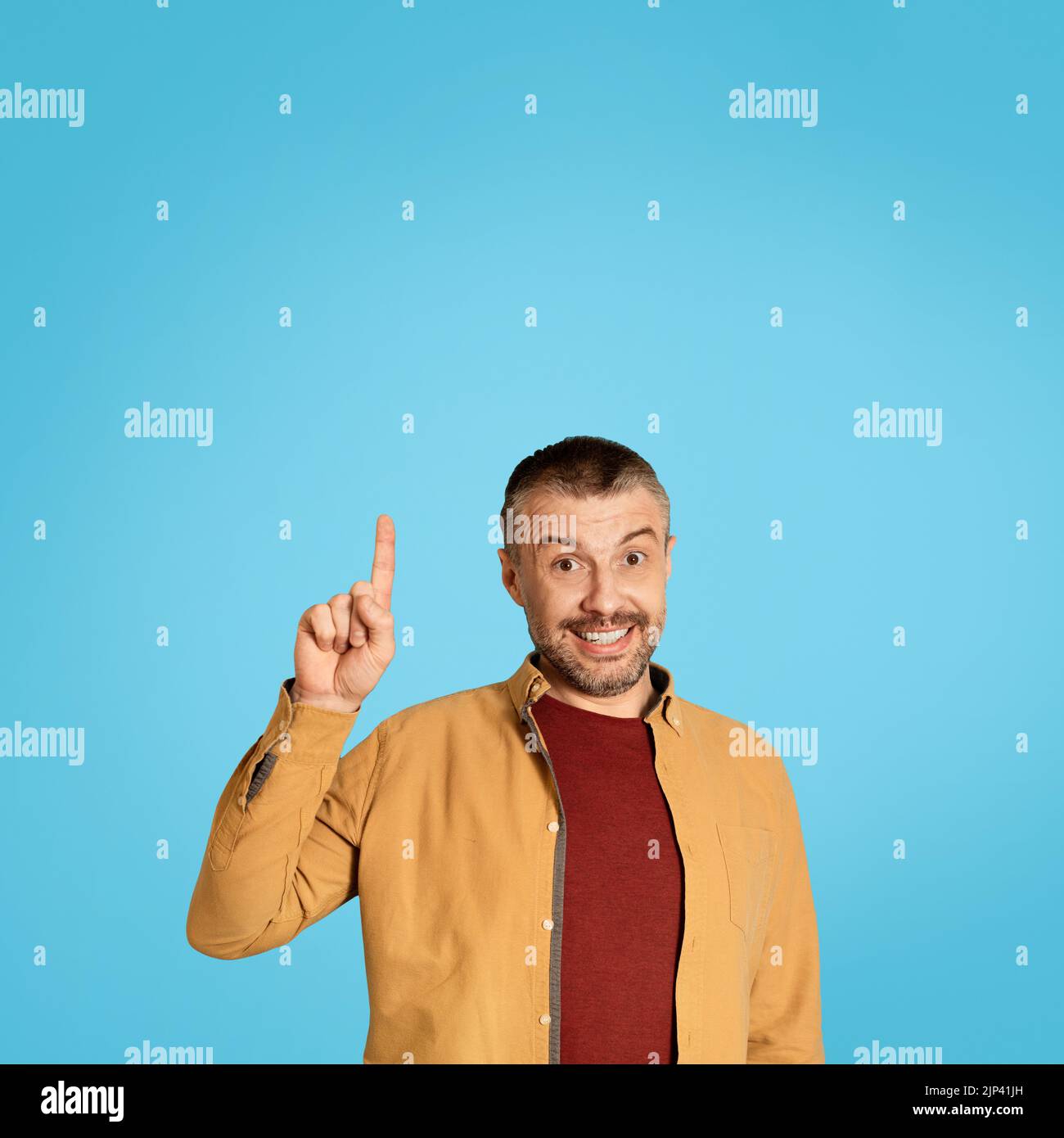 Businessman having idea hi-res stock photography and images - Alamy