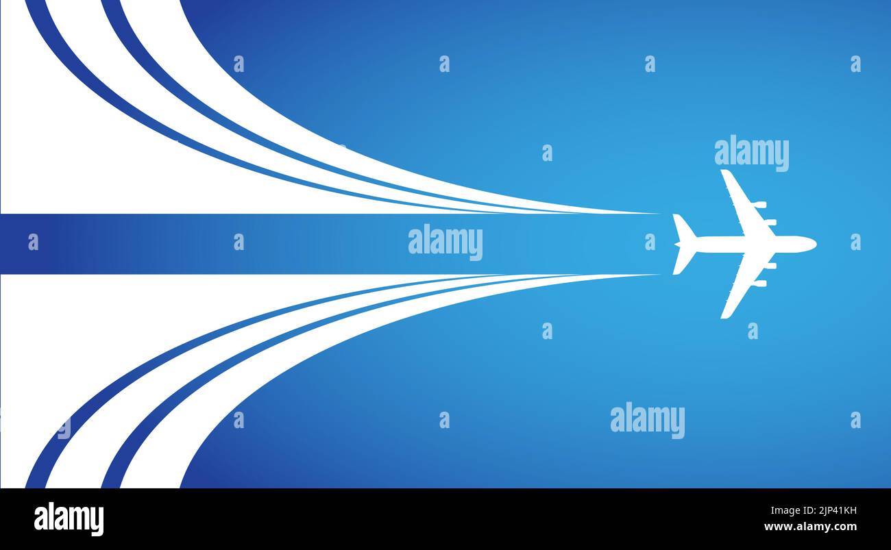 Airplane symbol vector design Stock Vector Image & Art - Alamy