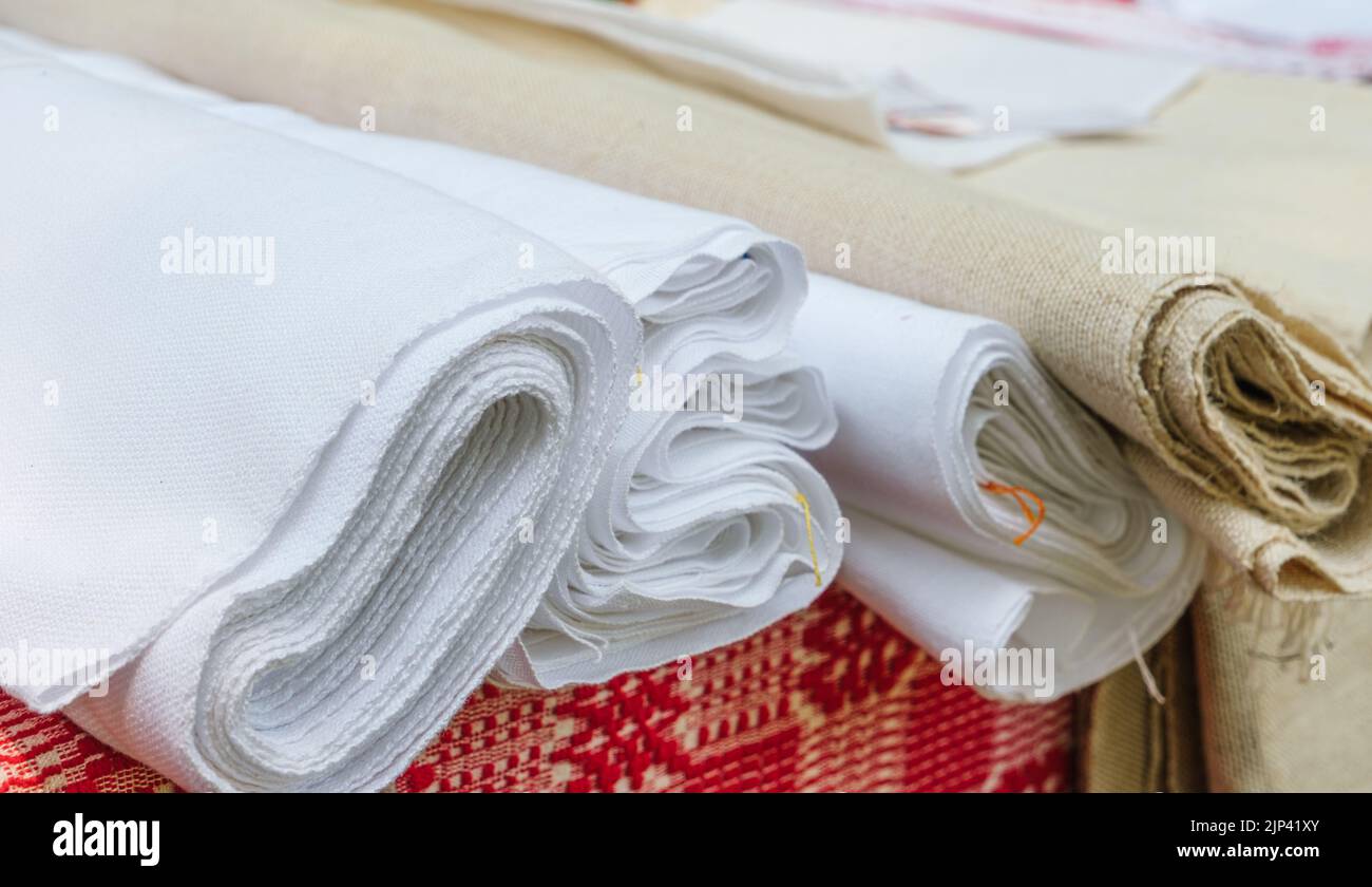 Romanian traditional table cloth hi-res stock photography and images ...