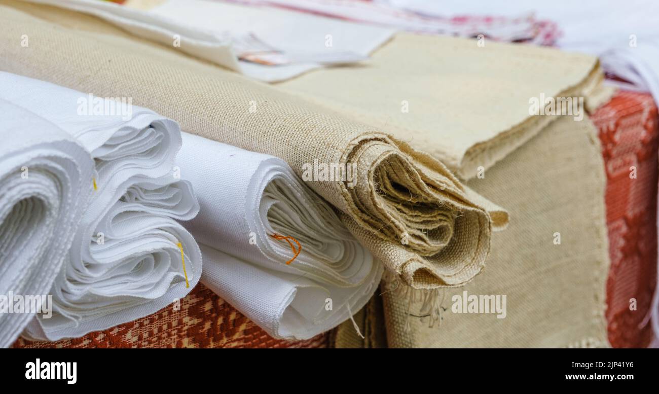 Romanian traditional table cloth hi-res stock photography and images ...