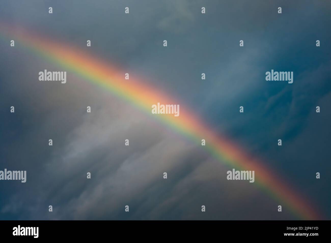 Rainbow colored lighting hi-res stock photography and images - Alamy