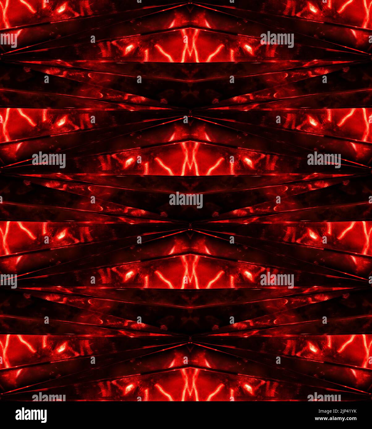 red Glass pyramid prism background Stock Photo - Alamy