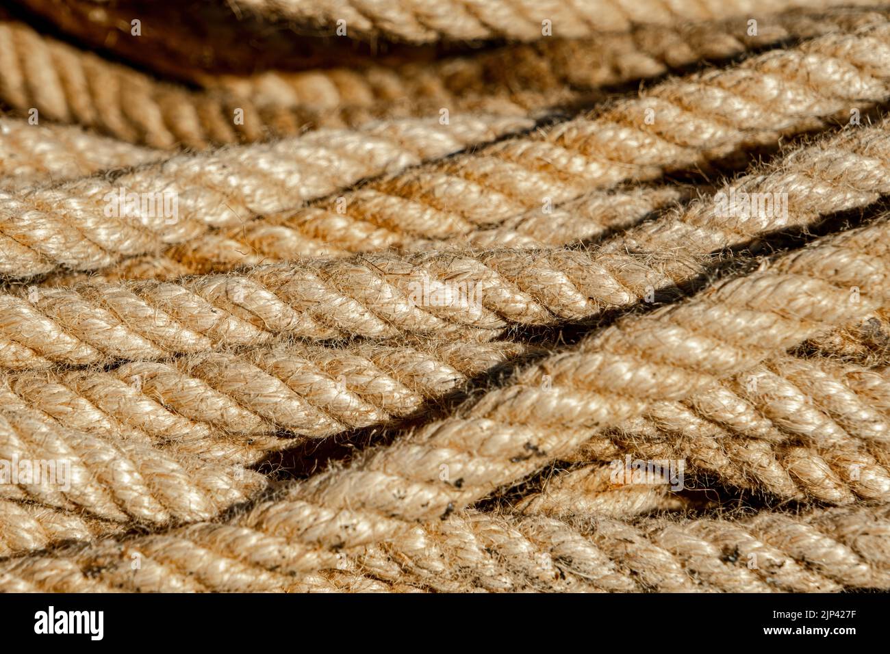 ropes made from natural materials Stock Photo - Alamy